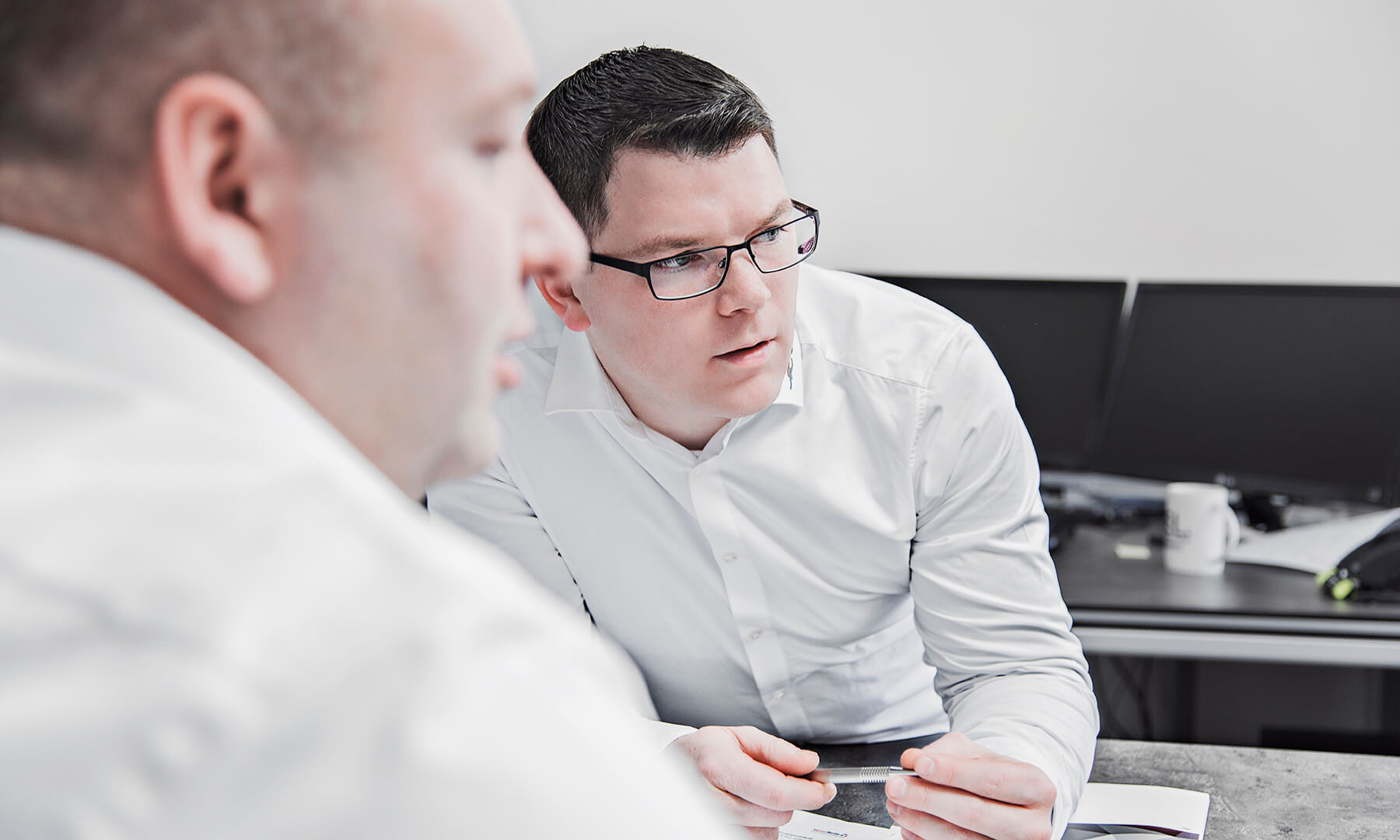 David Bock Marketing & Design visualisiert die Marke GMG Haustechnik